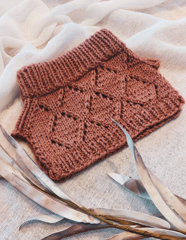 Berjalyng barnaskjól – BelloKnit
