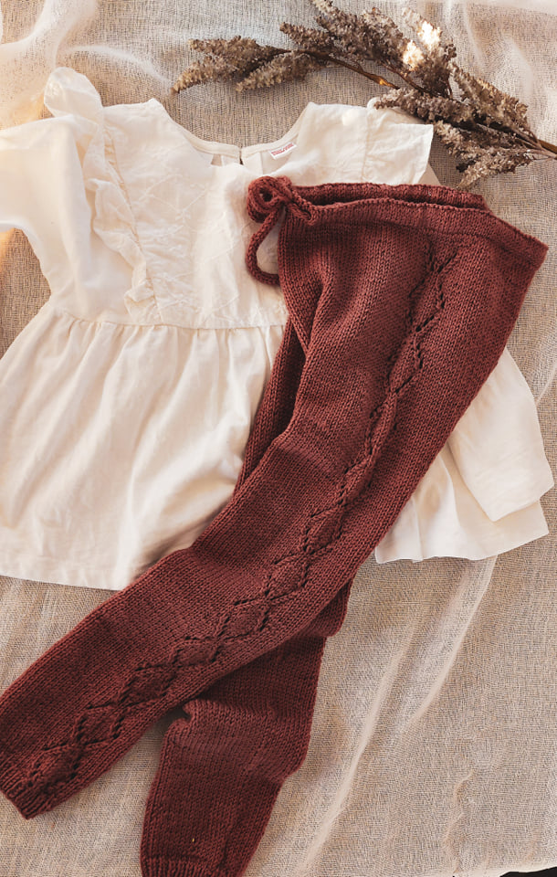 Berjalyng leggingsbuxur – BelloKnit